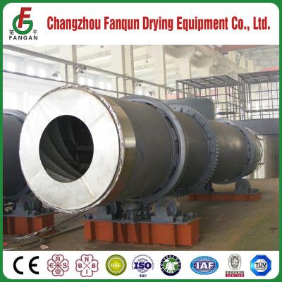 China Fanqun Rotary Drum Dryer Machine 3000*20000mm Sand Rotary Dryer for sale