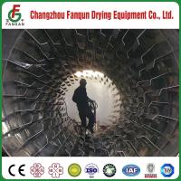 China Fanqun Rotary Drum Dryer Machine 3000*20000mm Sand Rotary Dryer for sale