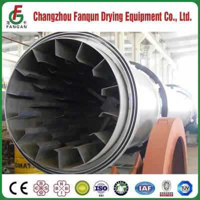 China 15KW  Rotary Kiln Dryer PLC Control rotary sludge dryer OEM ODM for sale