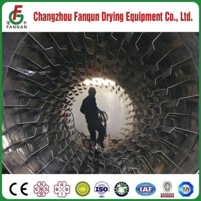 China Ore Sand Coal Rotary Drum Dryer 1000mm Diameter Air Flowing Type for sale