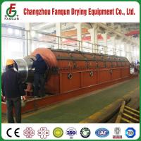 China ISO9001 Small Rotary Drum Dryer Slurry Sawdust Dryer Machine for sale