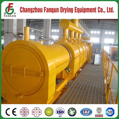 China Carbon Steel 36T Coal Rotary Dryer Drum Dryer Food Processing for sale