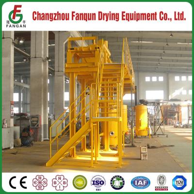 China CE ISO Rotary Drum Dryer Continuous Rotary Dryer Kiln 8M Length for sale