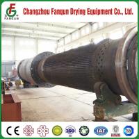China CE ISO Rotary Drum Dryer Continuous Rotary Dryer Kiln 8M Length for sale