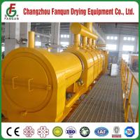 China Fanqun Rotary Drum Dryer Machine 3000*20000mm Sand Rotary Dryer for sale