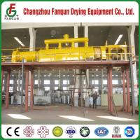 China Fanqun Rotary Drum Dryer Machine 3000*20000mm Sand Rotary Dryer for sale
