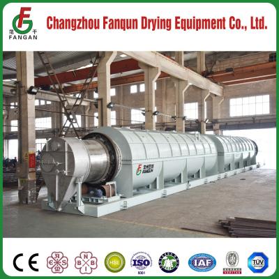China Stainless Steel 304 Rotary Drum Dryer In Food Industry 2-7T/H for sale