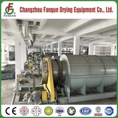 China CE ISO Rotary Drum Dryer Continuous Rotary Dryer Kiln 8M Length for sale