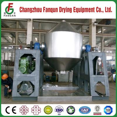 China ASME 5000L Double Cone Vacuum Dryer For Pharmaceuticals for sale