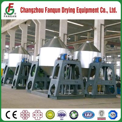 China SUS304 Rotary Cone Vacuum Dryer Batch Drying VFD Control for sale