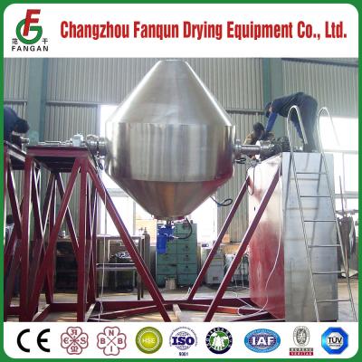 China 5.1M2 Heating Conical Vacuum Dryer SZG-1000 Energy saving for sale