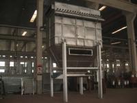China 120 Bags Pulse Jet Bag Filter Vertical Lifting 90m2 Off Gas Treatment for sale