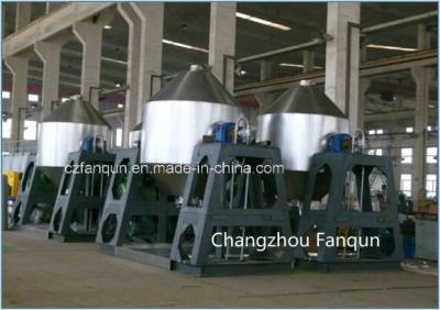 China Vacuum Cone Dryer for Drying Aluminum Hydroxide for sale