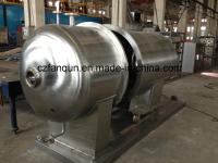 China YPG Parallel Flow Rake Vacuum Dryer 800KG Rorary Vacuum Dryer for sale
