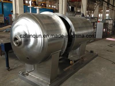 China YPG Parallel Flow Rake Vacuum Dryer 800KG Rorary Vacuum Dryer for sale