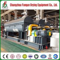China Calcium Carbanate Vacuum Rake Dryer 25m2 Heating 11KW for sale