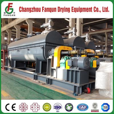 China Calcium Carbanate Vacuum Rake Dryer 25m2 Heating 11KW for sale