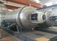 China Paste Harrow Vacuum Rake Dryer Stainless Steel 304 Frame for sale