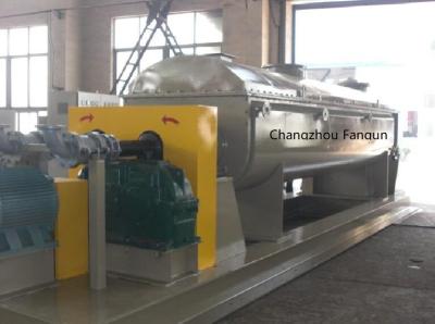 China 18KW Hollow Tyoe Paddle Dryer For Wastewater Slurry 4-16RPM for sale