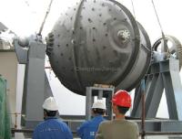 China CE ISO  Chemicals Guanules Vacuum Rake Dryer for sale