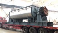 China Continuous Vacuum Hollow Paddle Dryer 18KW 50m2 Heating Area for sale