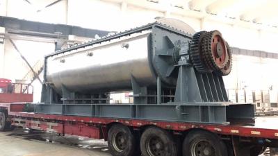 China Continuous Vacuum Hollow Paddle Dryer 18KW 50m2 Heating Area for sale