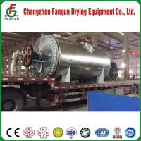 China 100L 200L Vacuum Rake Dryer Contra Flow Hot Water Heating for sale