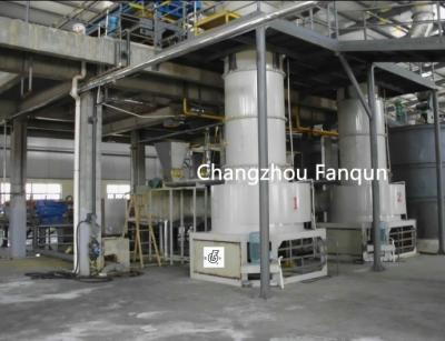 China Stainless Steel 304 Industrial Spin Flash Dryer 1400*6700mm for sale