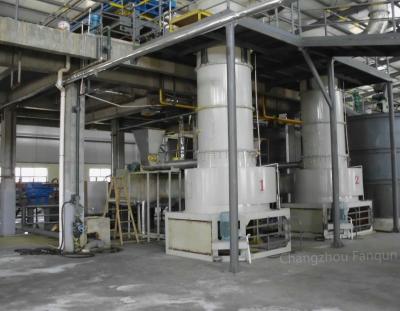 China Fanqun Effluent Gas Spin Flash Dryer Calcium Carbonate Drying for sale
