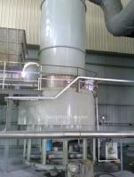 China Fanqun Effluent Gas Spin Flash Dryer Calcium Carbonate Drying for sale