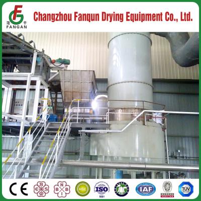 China Parallel Flow cassava Sawdust Flash Dryer 1000 X 6200MM 11KW for sale