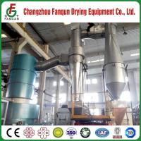 China Parallel Flow cassava Sawdust Flash Dryer 1000 X 6200MM 11KW for sale