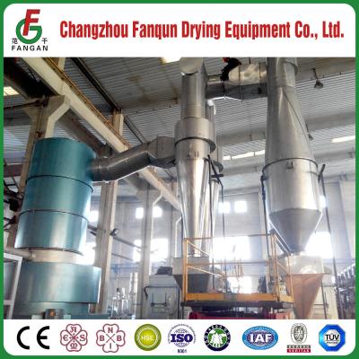 China 7.5KW Gas Atomization Spin Flash Dryer With Agitation 800x5800mm for sale