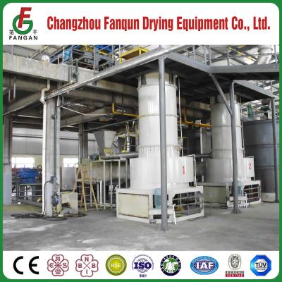 China Contra Flow Spin Flash Dryer Continuous Drying For White Carbon Black for sale