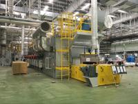 China High Temperature Belt Dryer for Ceramic Drying for sale