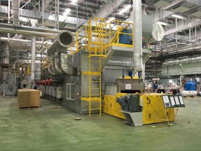 China High Temperature Belt Dryer for Ceramic Drying for sale