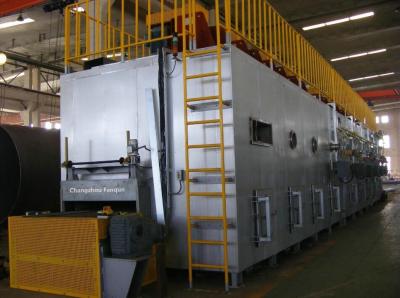 China High Temperature Belt Dryer for Metal Parts for sale
