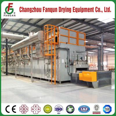 China CE ISO Certificated High Temperature Belt Dryer Machine for Catalyst, Metal Parts, Ceramics, Carbon Black, Wood From Top Chinese Manufacturer, Belt Calciner for sale