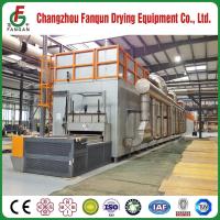 China CE ISO Certificated High Temperature Belt Dryer Machine for Catalyst, Metal Parts, Ceramics, Carbon Black, Wood From Top Chinese Manufacturer, Belt Calciner for sale
