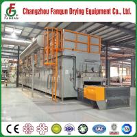 China CE ISO Certificated High Temperature Belt Dryer Machine for Catalyst, Metal Parts, Ceramics, Carbon Black, Wood From Top Chinese Manufacturer, Belt Calciner for sale