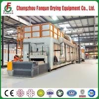 China CE ISO Certificated High Temperature Belt Dryer Machine for Catalyst, Metal Parts, Ceramics, Carbon Black, Wood From Top Chinese Manufacturer, Belt Calciner for sale