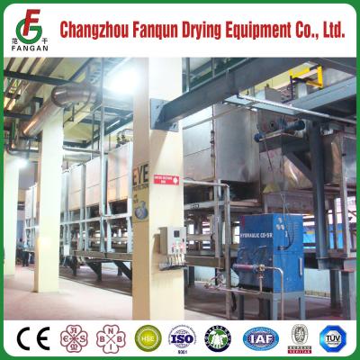 China SUS 316L Industrial Belt Dryer System multi layer Cross Flow for sale