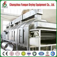 China ASME continuous Belt Dryer In Food Industry 10M length 8 zones for sale