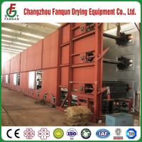 China ASME continuous Belt Dryer In Food Industry 10M length 8 zones for sale