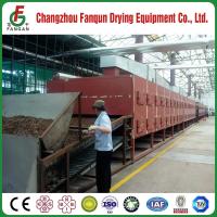 China ASME continuous Belt Dryer In Food Industry 10M length 8 zones for sale