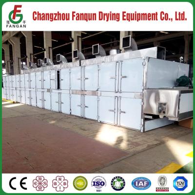 China 14.7KW Granule Sludge Belt Dryer Atmospheric Belt Drying Machine for sale