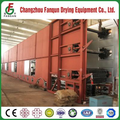China Ce ISO Certificated Belt Dryer for Pigment, Vegetable, Fruit, Rubber, Wood From Top Chinese Manufacturer, Belt Drier for sale