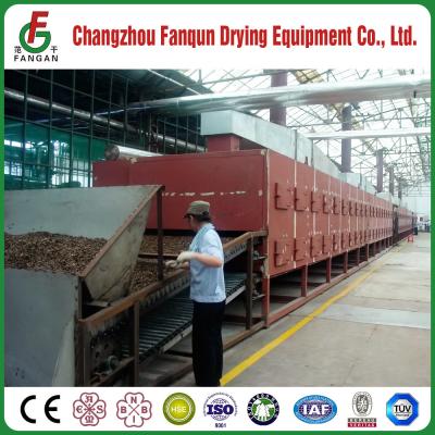China Ce ISO Certificated Belt Dryer for Pigment, Vegetable, Fruit, Rubber, Wood From Top Chinese Manufacturer for sale