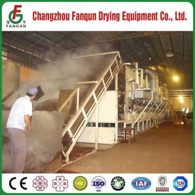 China 10 Zones Conveyor Belt Dryer In Food Industry ISO9001 ISO14001 for sale