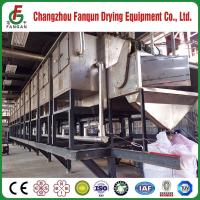 China 10 Zones Conveyor Belt Dryer In Food Industry ISO9001 ISO14001 for sale